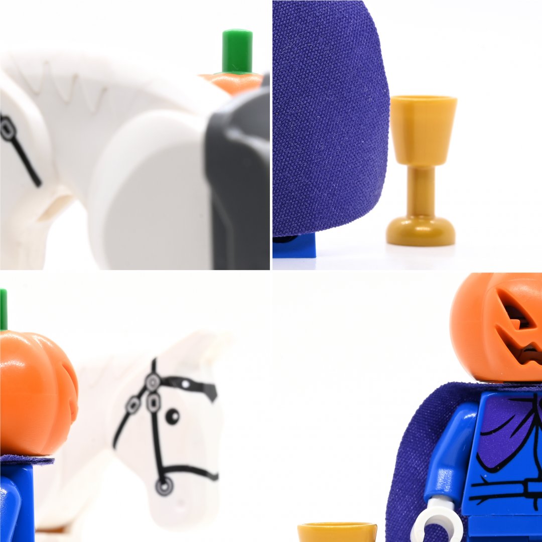 Headless Horseman - Elwood Crane - | Lego Minifigures | lego ...