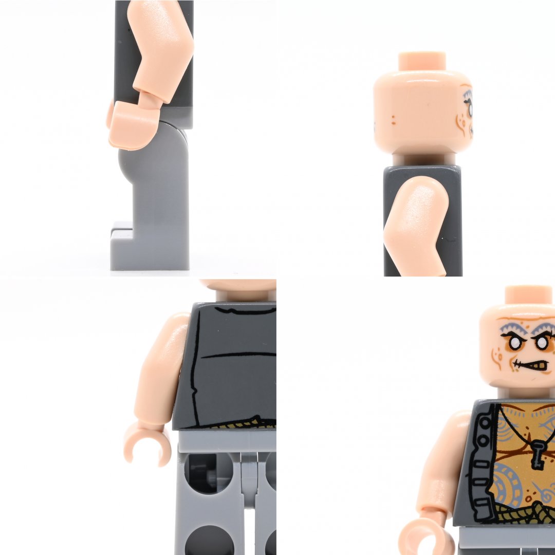 Quartermaster Zombie - | Lego Minifigures | lego.minifigures.world