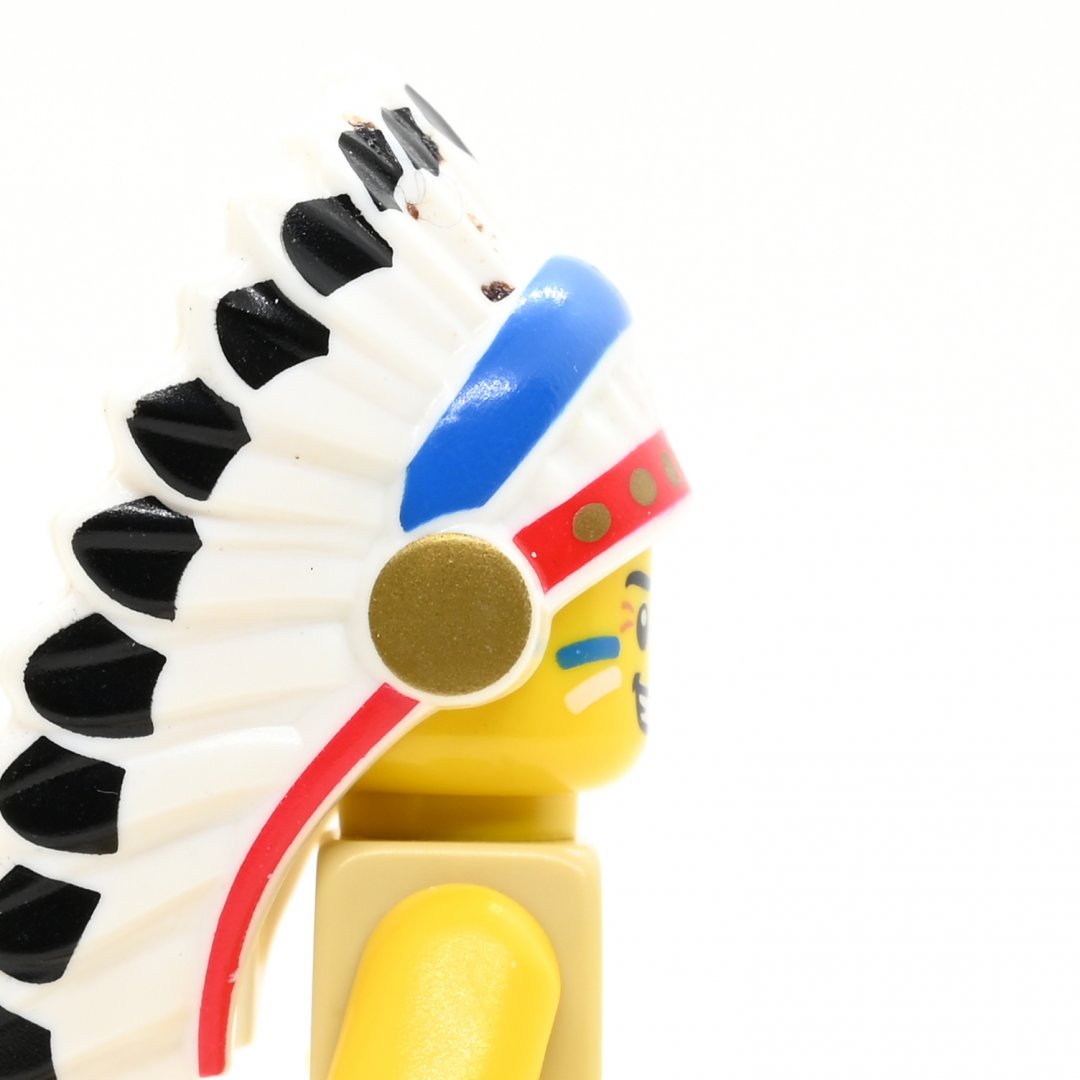 Tribal Chief - | Lego Minifigures | lego.minifigures.world