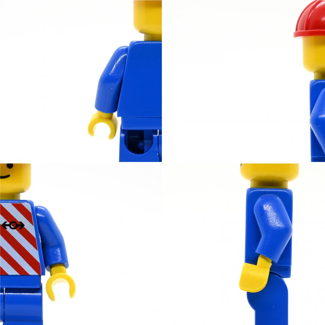 Freight Rail Worker - | Lego Minifigures | lego.minifigures.world