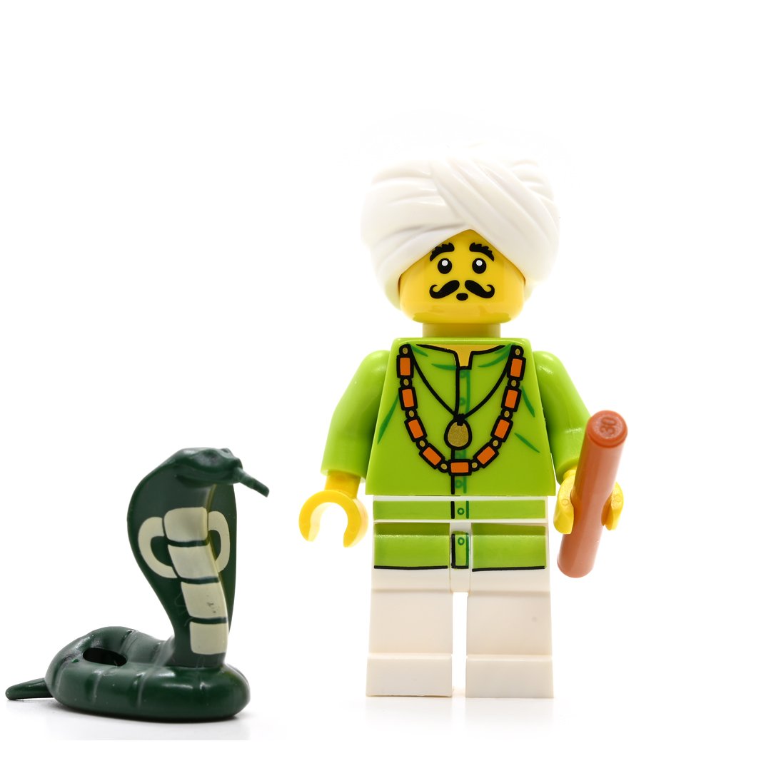 Snake Charmer - | Lego Minifigures | lego.minifigures.world