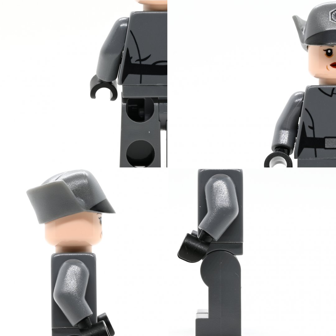 First Order Officer (Lieutenant / Captain) - | Lego Minifigures | lego ...