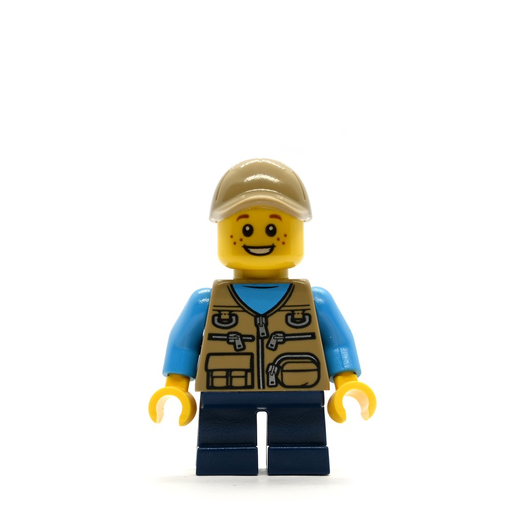 Camper Boy - | Lego Minifigures | lego.minifigures.world