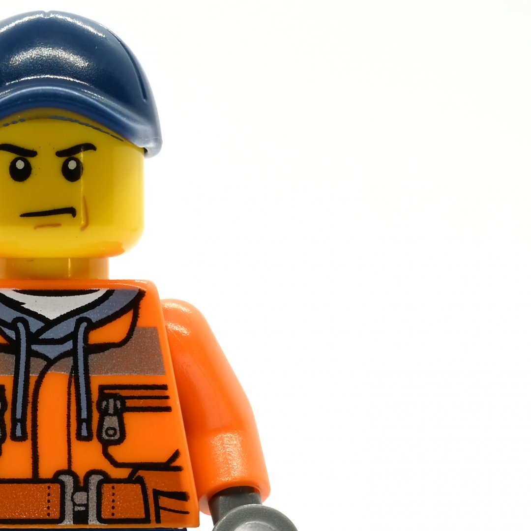Construction Worker - | Lego Minifigures | lego.minifigures.world