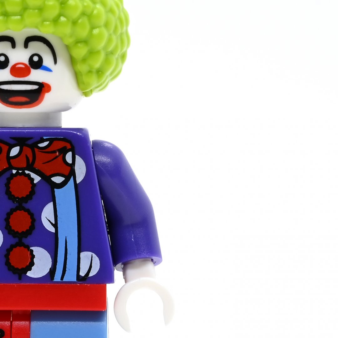 Birthday Clown - | Lego Minifigures | lego.minifigures.world