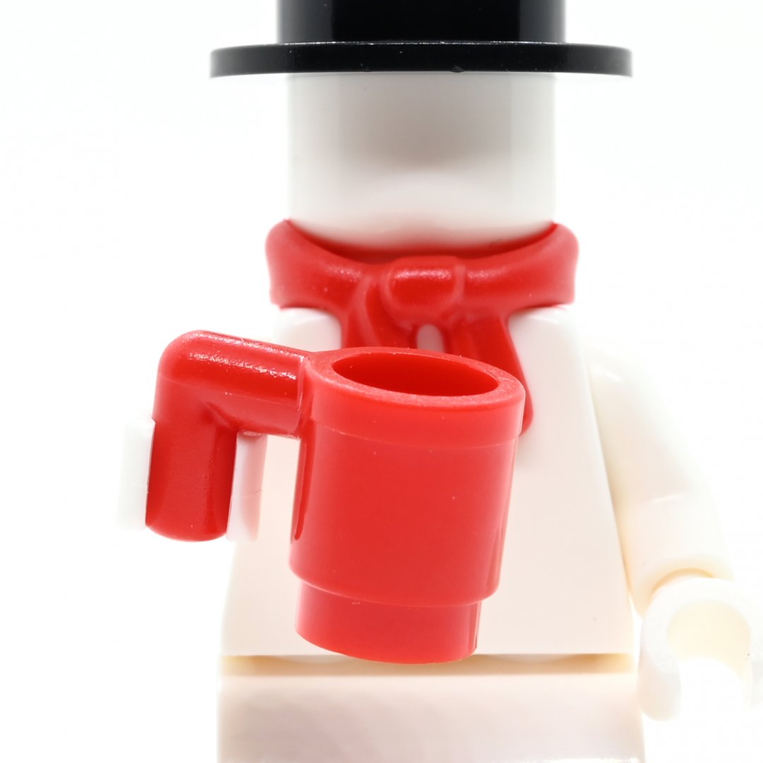 Snowman - | Lego Minifigures | lego.minifigures.world