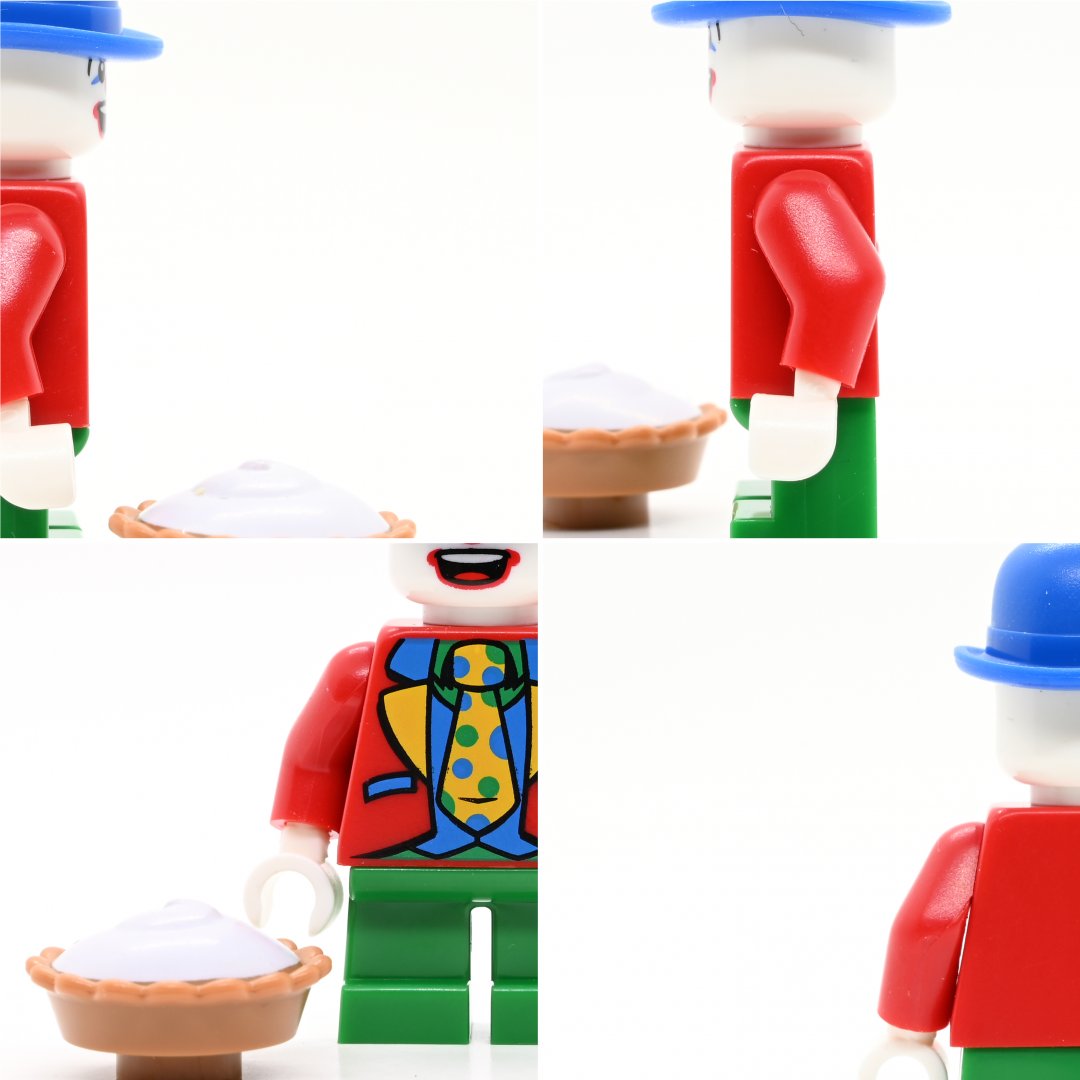 Small Clown - | Lego Minifigures | lego.minifigures.world