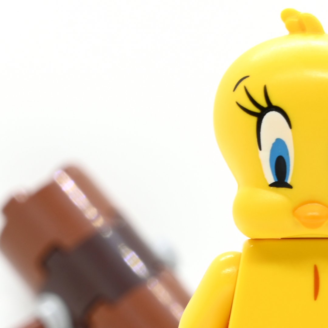 Tweety Bird - | Lego Minifigures | lego.minifigures.world