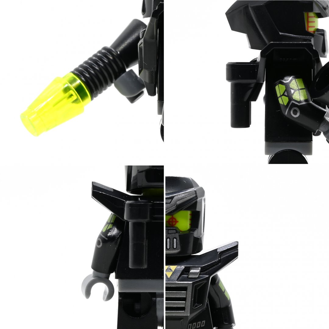 Evil Mech - | Lego Minifigures | lego.minifigures.world
