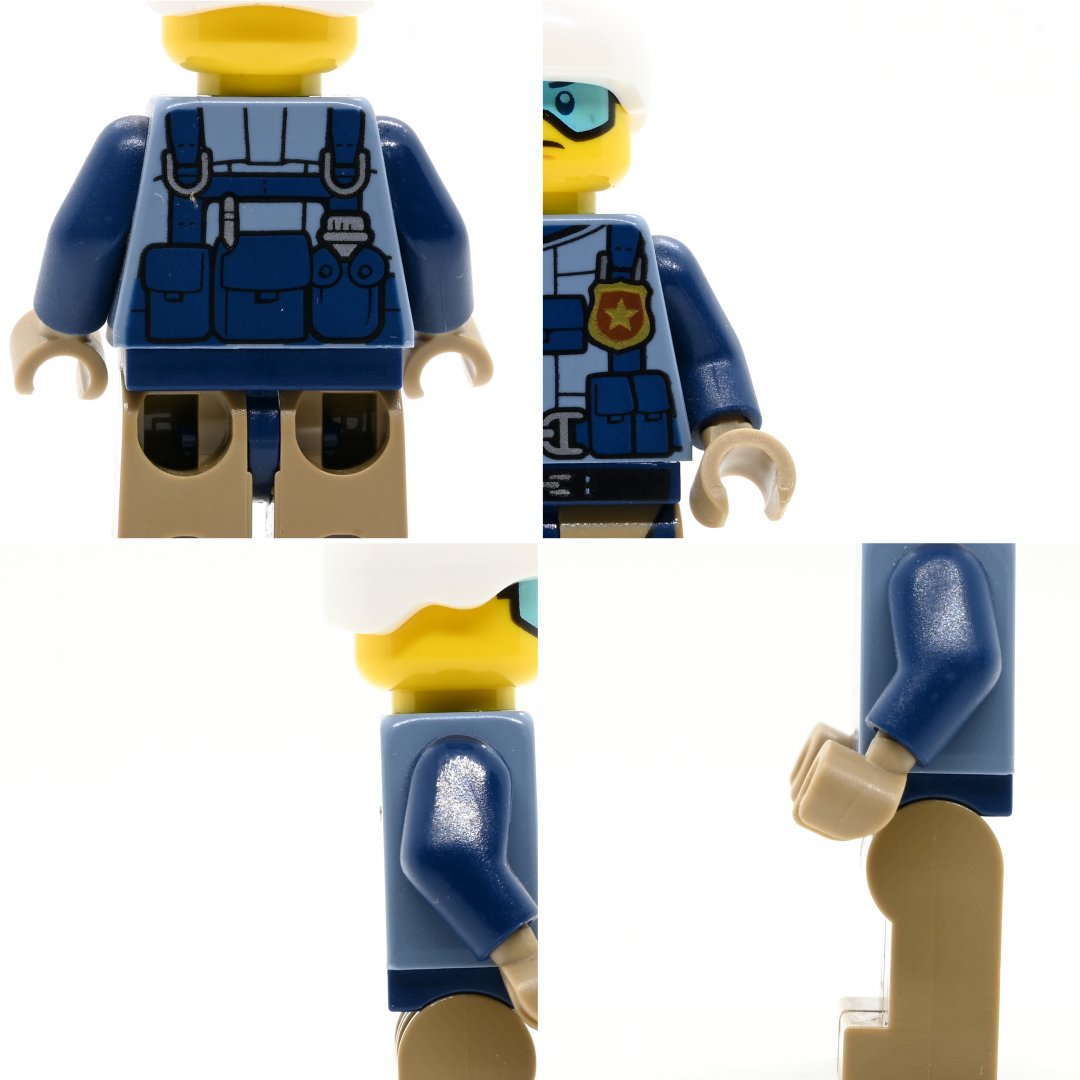 Mountain Police Officer - | Lego Minifigures | lego.minifigures.world