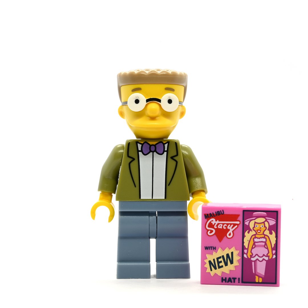 Waylon Smithers - | Lego Minifigures | lego.minifigures.world