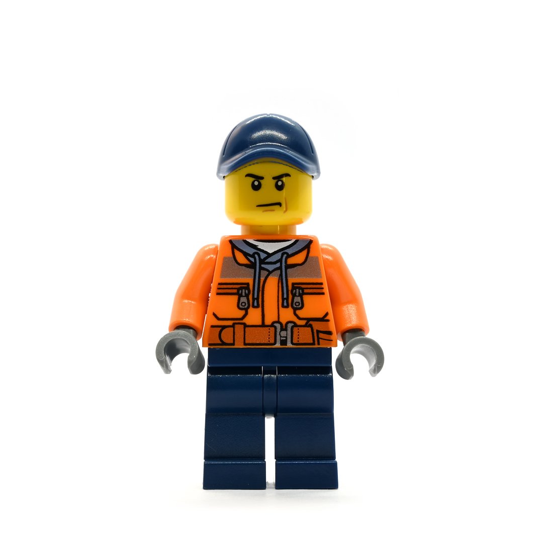 Construction Worker - | Lego Minifigures | lego.minifigures.world