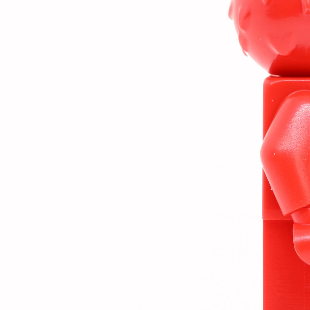 Elmo - | Lego Minifigures | lego.minifigures.world