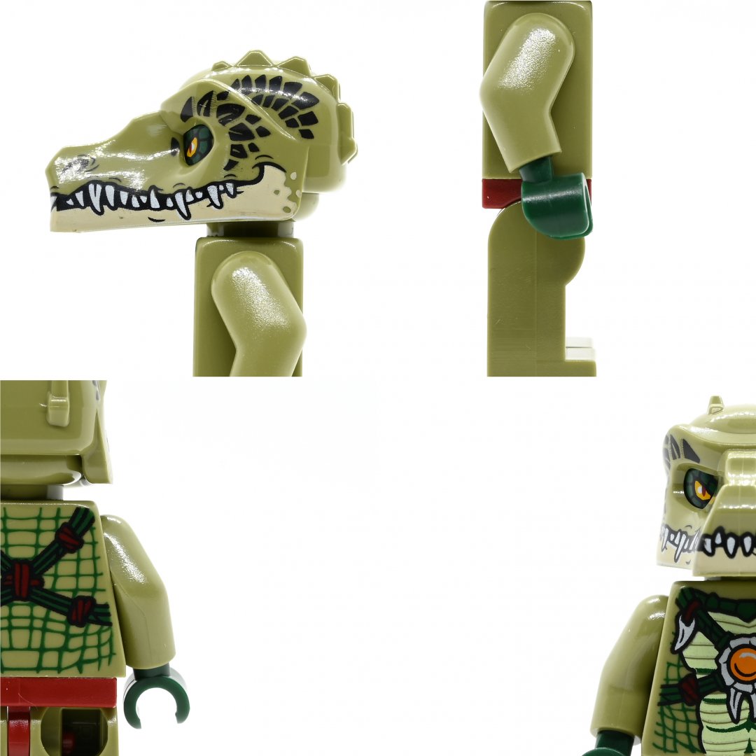 Crocodile Warrior 1 - | Lego Minifigures | lego.minifigures.world