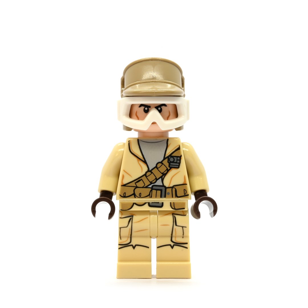 Rebel Trooper - | Lego Minifigures | lego.minifigures.world