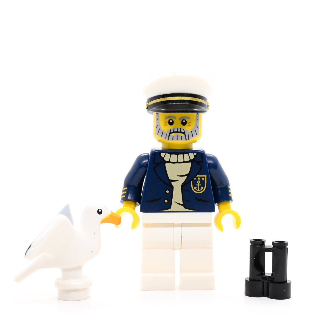 Sea Captain - | Lego Minifigures | lego.minifigures.world