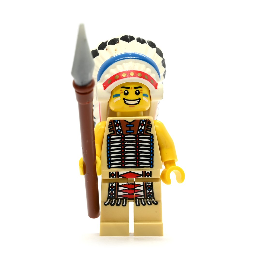 Tribal Chief - | Lego Minifigures | lego.minifigures.world
