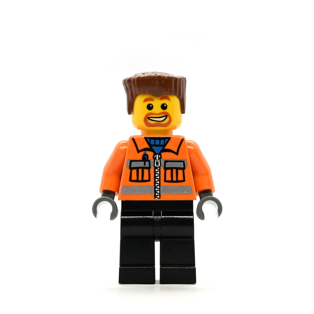 Emergency Worker - | Lego Minifigures | lego.minifigures.world