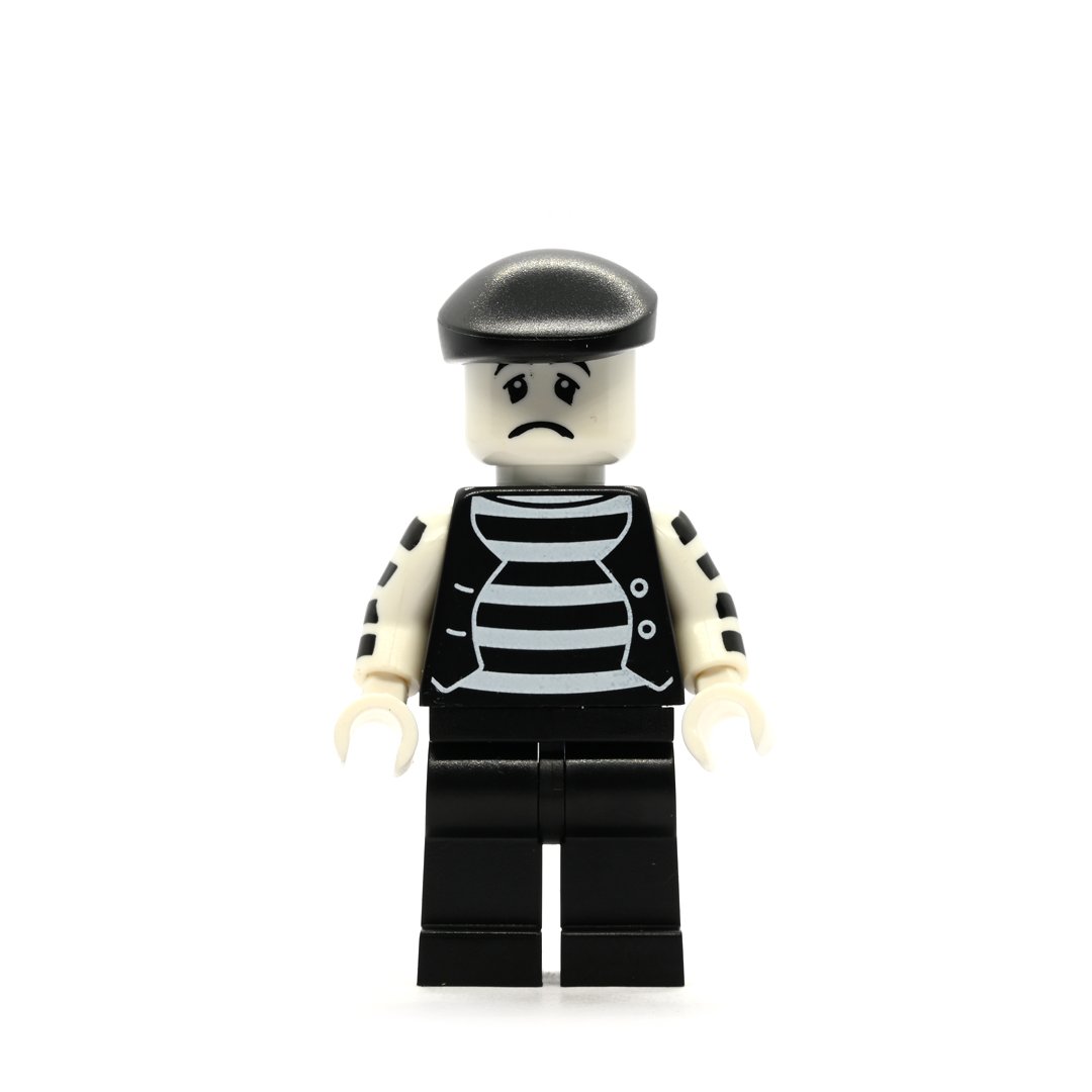 Mime - | Lego Minifigures | lego.minifigures.world