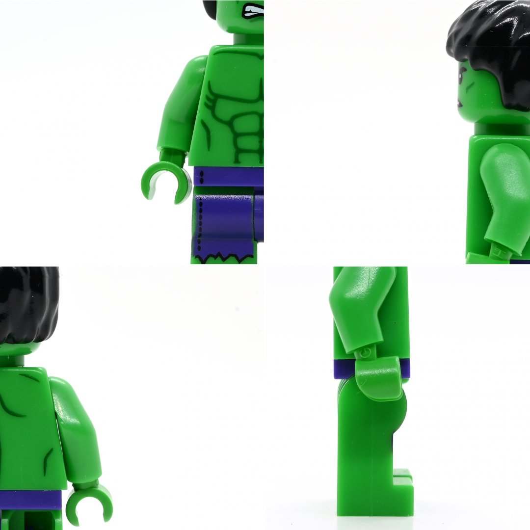 Hulk - | Lego Minifigures | lego.minifigures.world