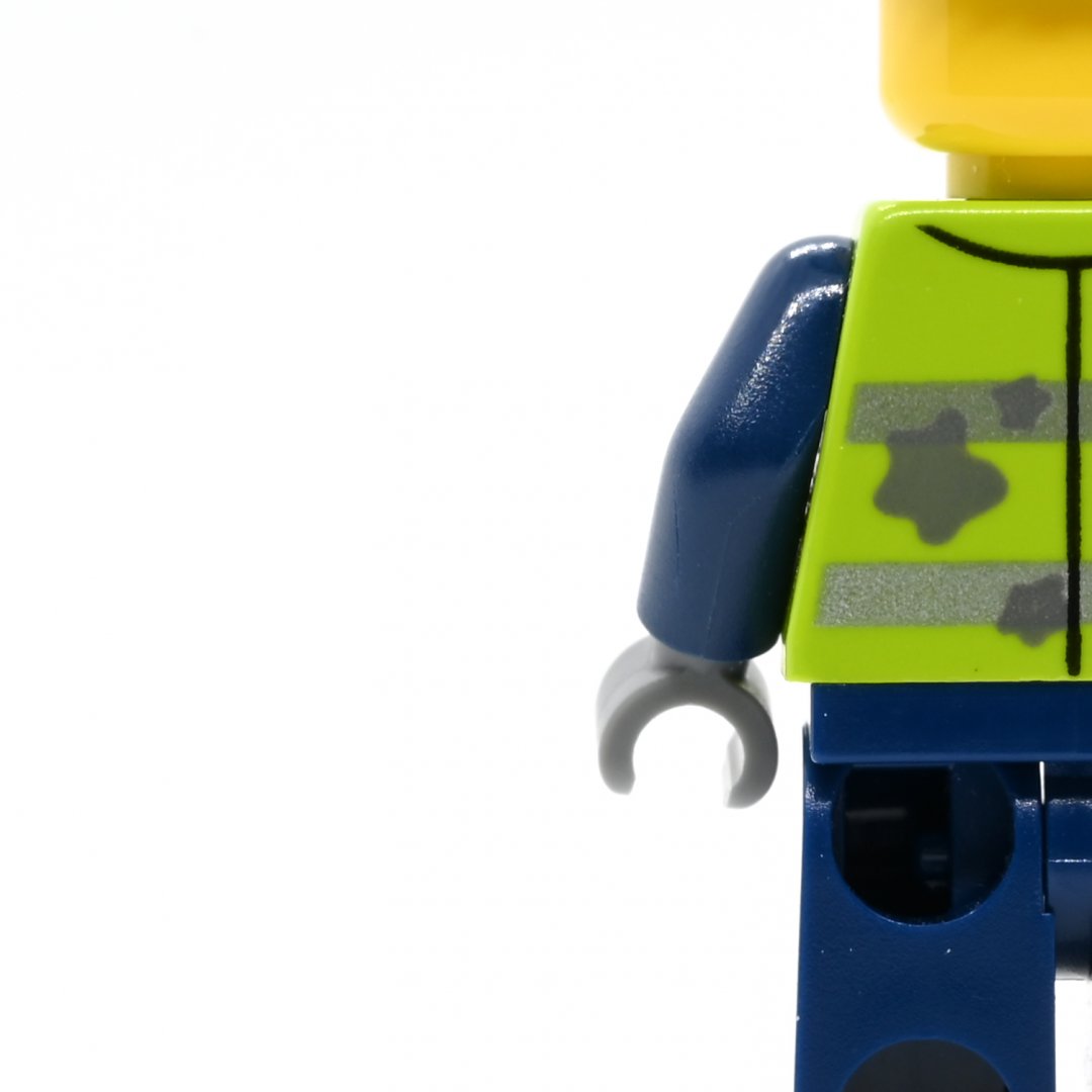 Garbage Man Grant - | Lego Minifigures | lego.minifigures.world