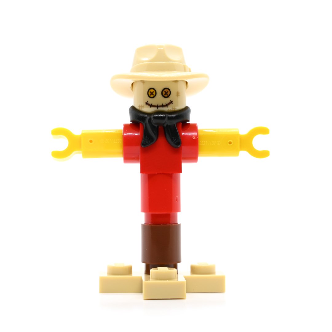 Scarecrow - | Lego Minifigures | lego.minifigures.world