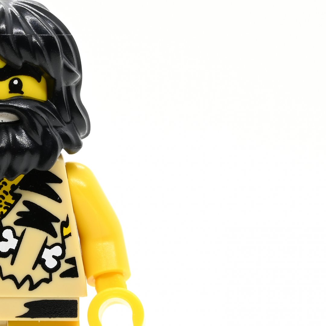 Caveman - | Lego Minifigures | lego.minifigures.world