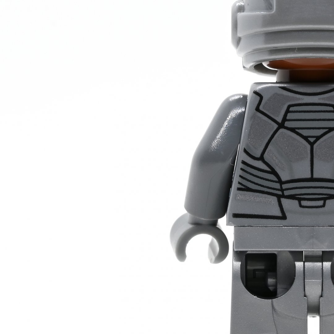 Cyborg - | Lego Minifigures | lego.minifigures.world