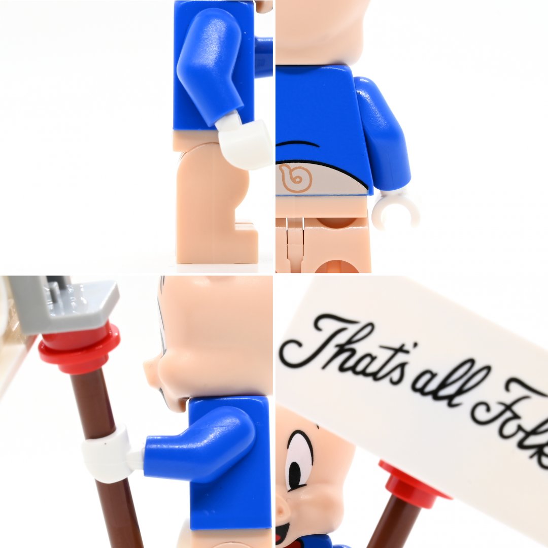 Porky Pig - | Lego Minifigures | lego.minifigures.world