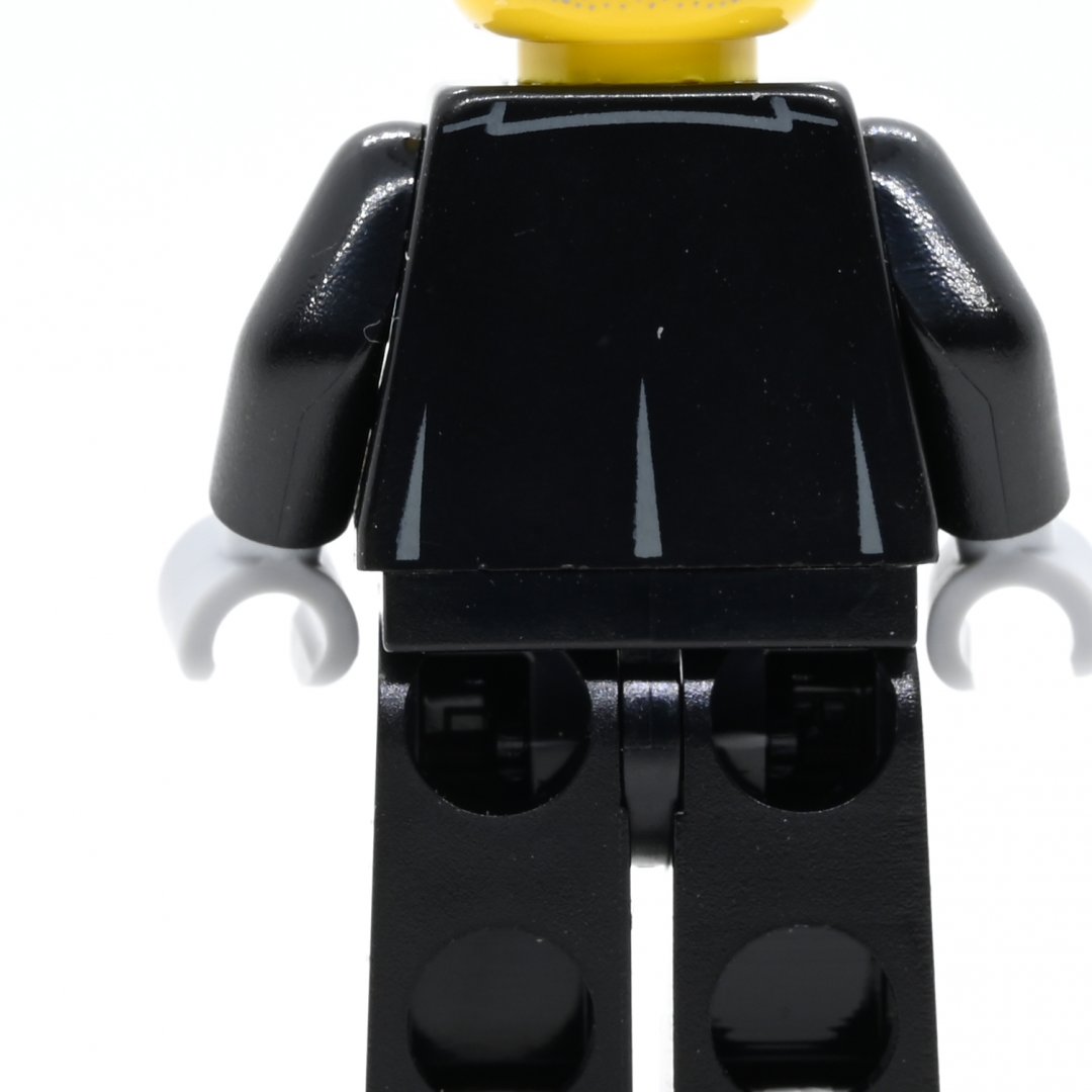 Agent Solomon Blaze - | Lego Minifigures | lego.minifigures.world