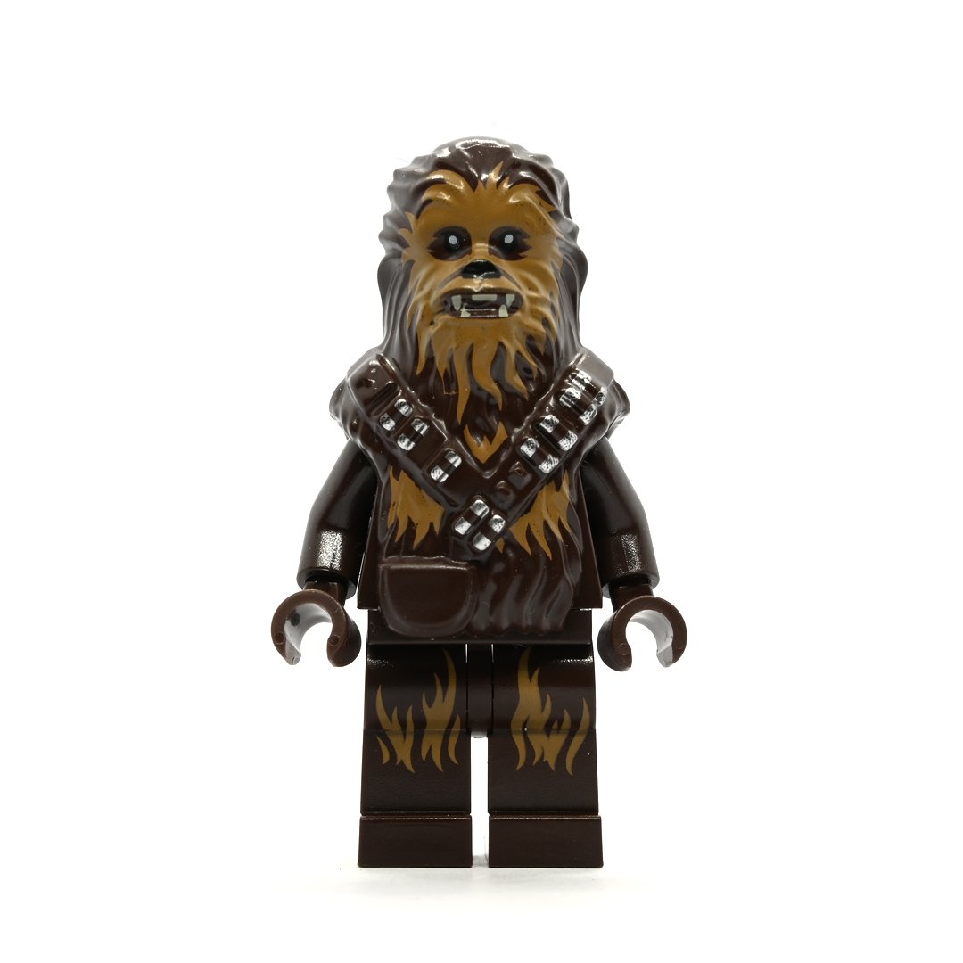 Chewbacca - | Lego Minifigures | lego.minifigures.world