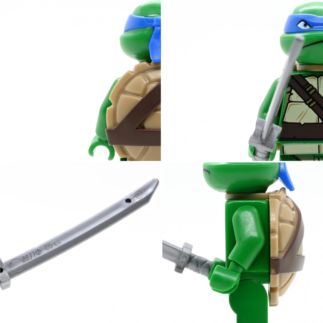 Leonardo - | Lego Minifigures | lego.minifigures.world