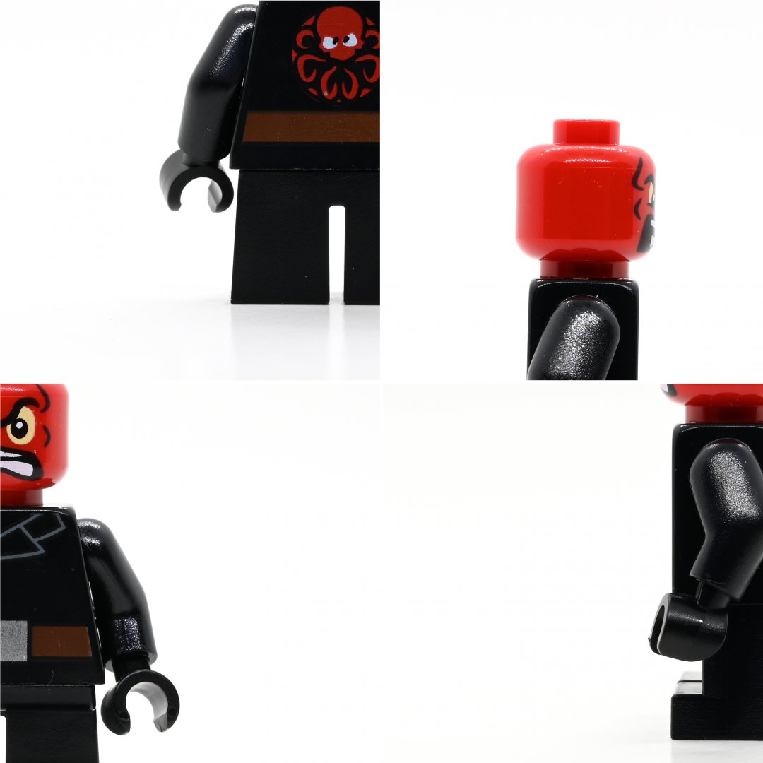 Red Skull - | Lego Minifigures | lego.minifigures.world