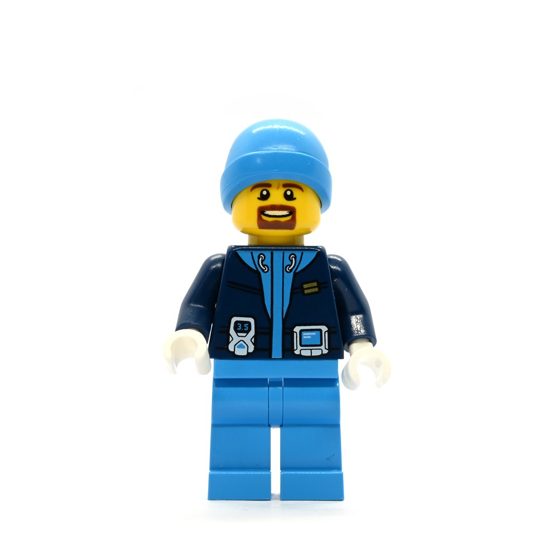 Arctic Expedition Leader - | Lego Minifigures | lego.minifigures.world