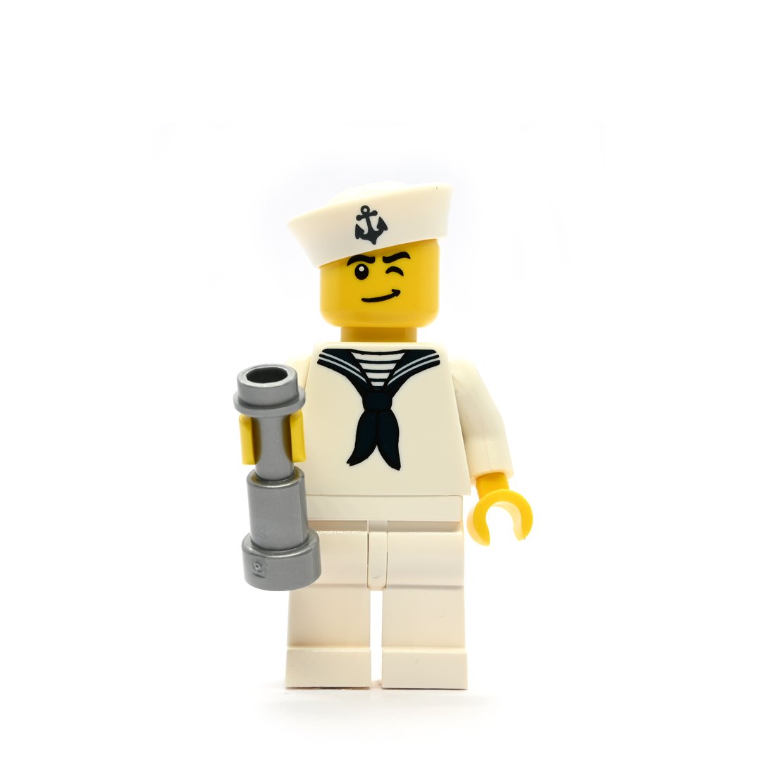 Sailor - | Lego Minifigures | lego.minifigures.world