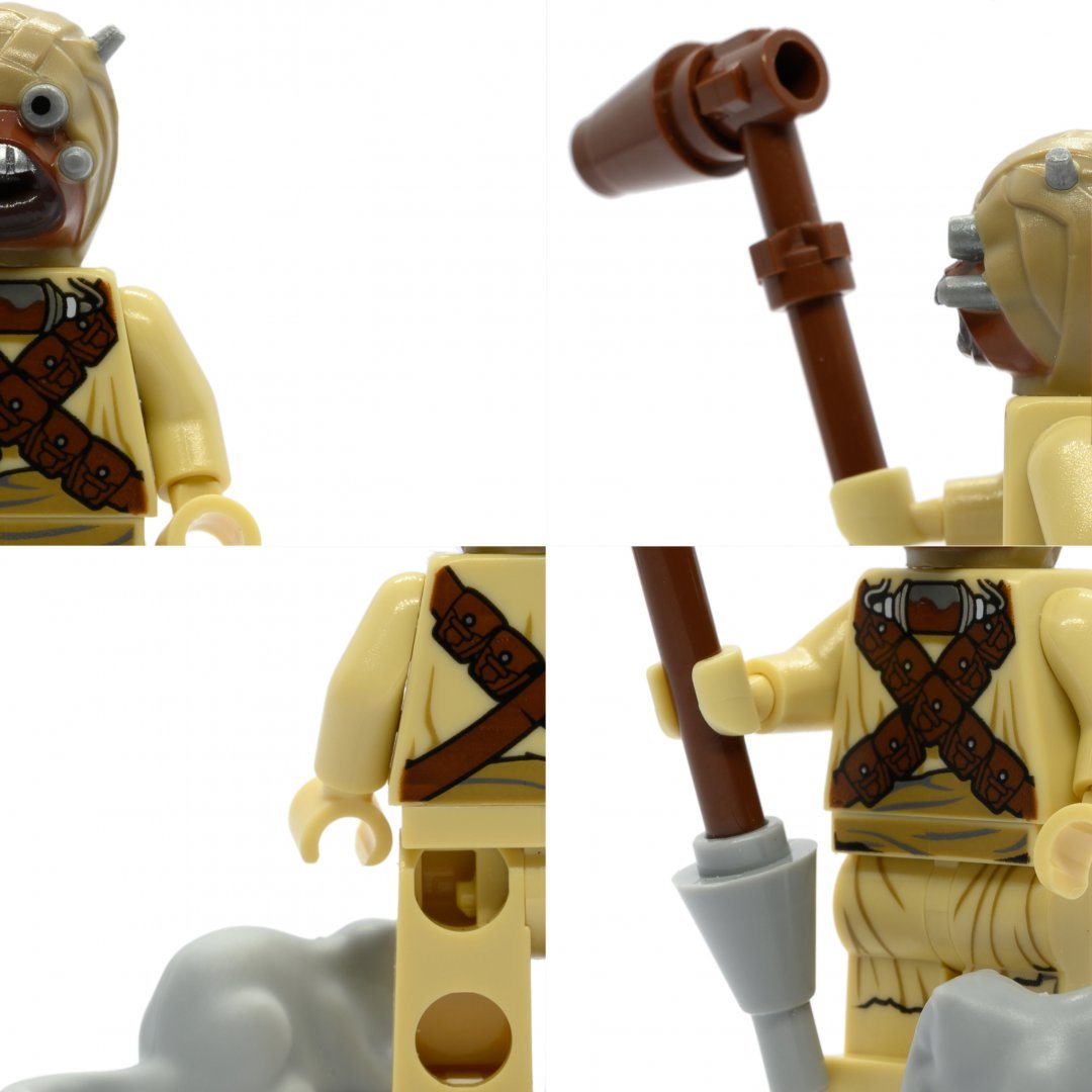 Tusken Raider - | Lego Minifigures | lego.minifigures.world
