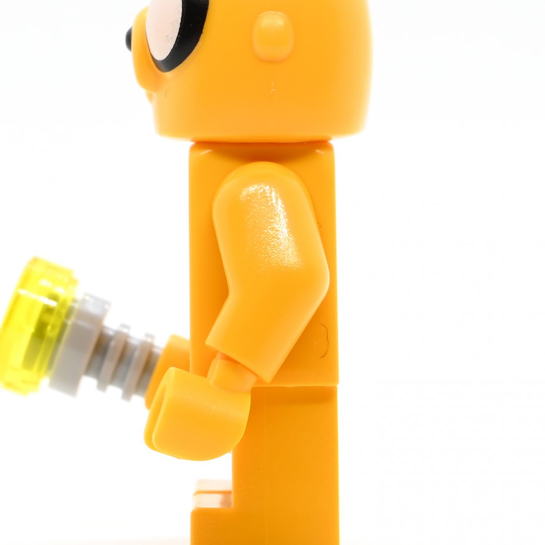 Jake the Dog - | Lego Minifigures | lego.minifigures.world