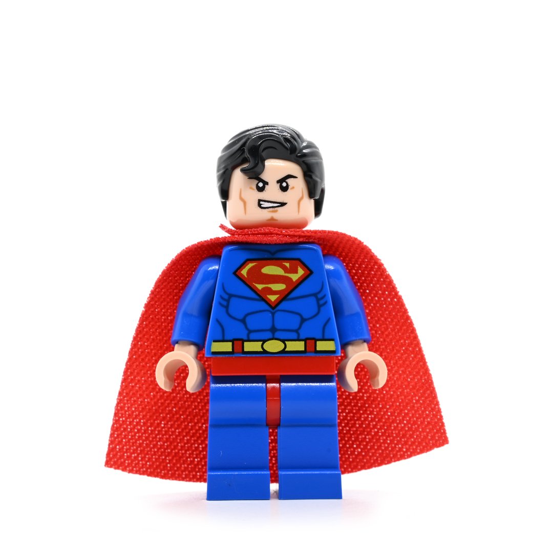 Superman - | Lego Minifigures | lego.minifigures.world
