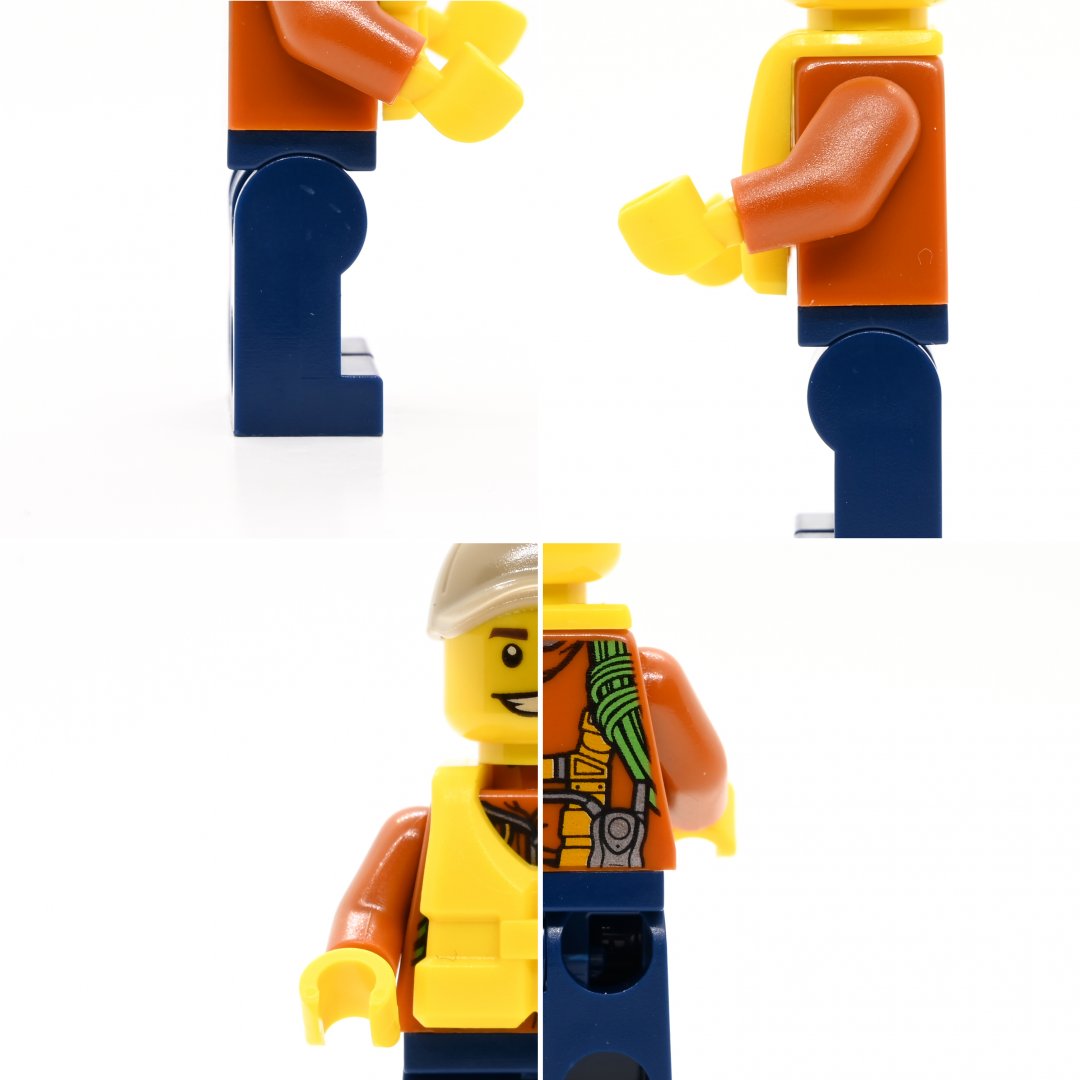 City Jungle Explorer - | Lego Minifigures | lego.minifigures.world