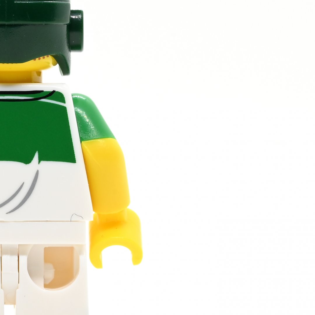 Rugby Player - | Lego Minifigures | lego.minifigures.world