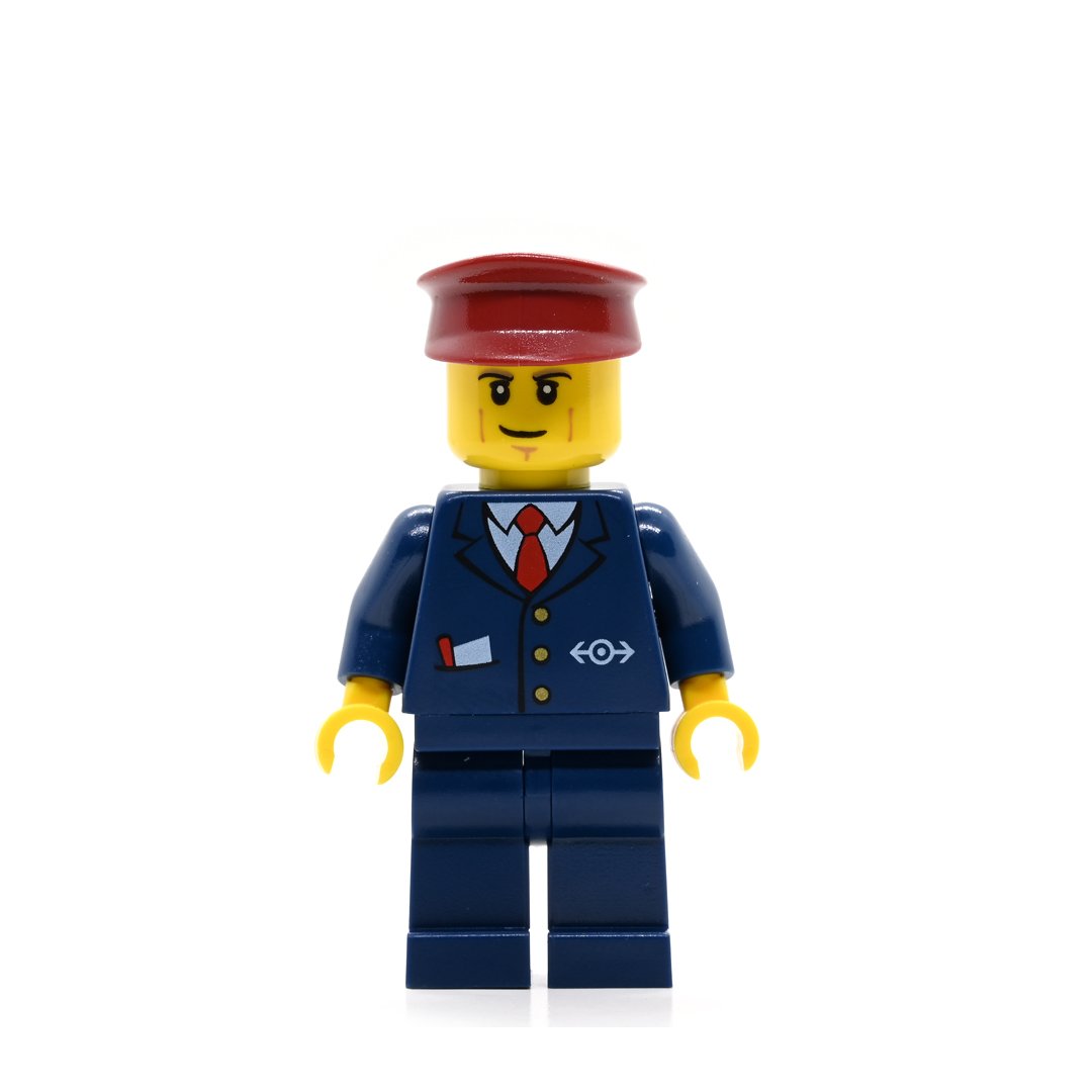 Train Conductor - | Lego Minifigures | lego.minifigures.world