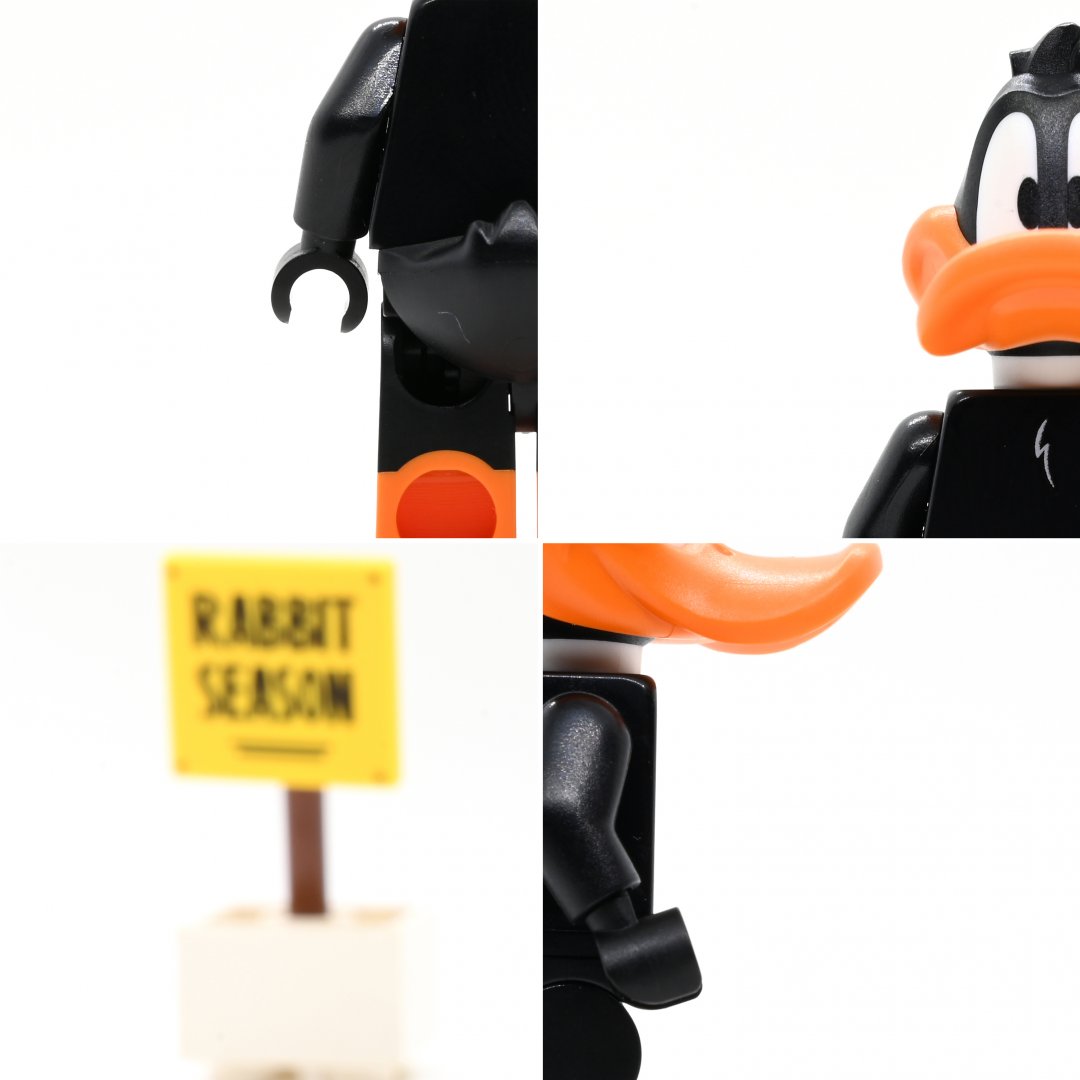 Daffy Duck - | Lego Minifigures | lego.minifigures.world