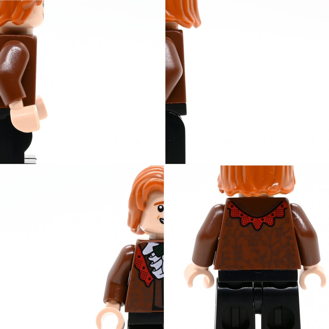 Ron Weasley - | Lego Minifigures | lego.minifigures.world