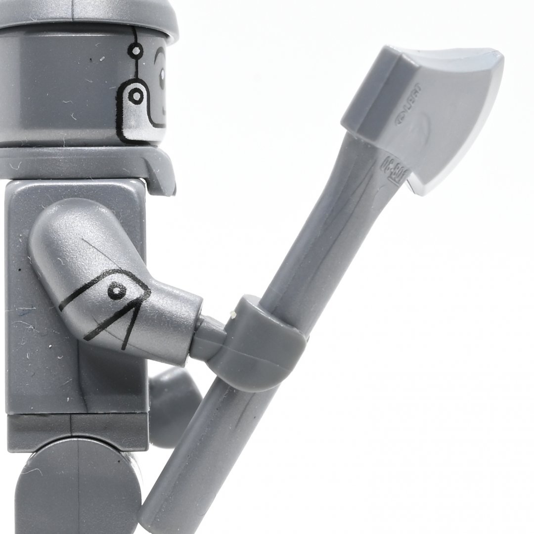 Tin Man - | Lego Minifigures | lego.minifigures.world