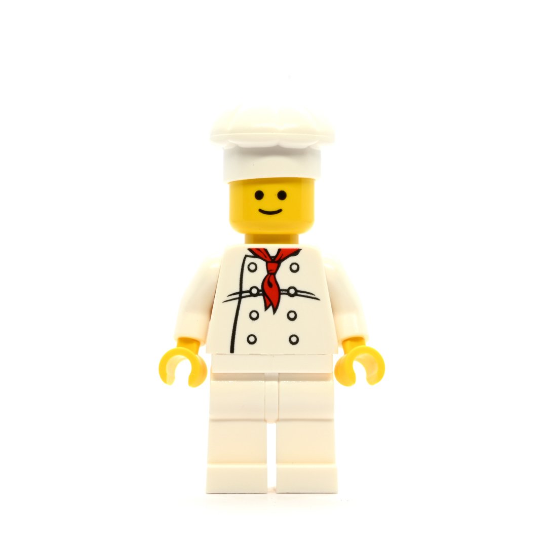 Chef - | Lego Minifigures | lego.minifigures.world