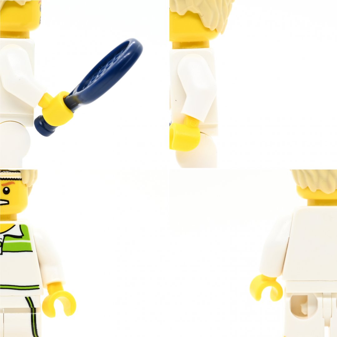 Tennis Ace - | Lego Minifigures | lego.minifigures.world