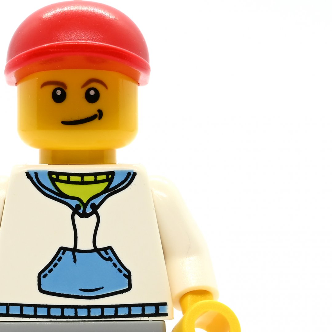 Boy With Hoodie - | Lego Minifigures | lego.minifigures.world