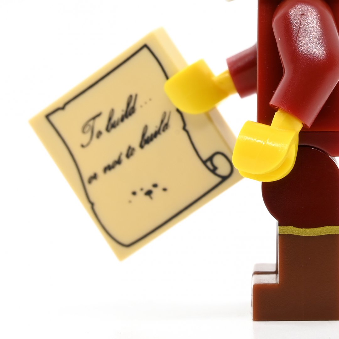 William Shakespeare - | Lego Minifigures | lego.minifigures.world