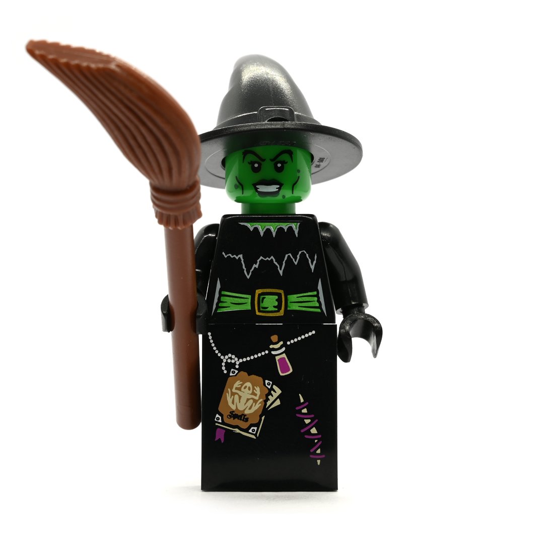 Witch - | Lego Minifigures | lego.minifigures.world